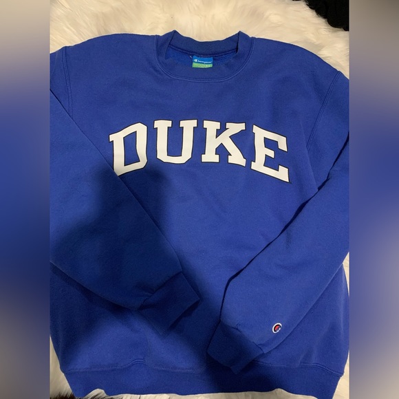 Champion | Sweaters | Vintage Duke Hoodie | Poshmark